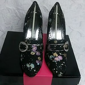 Ellie | Shoes | Ellie Black Annette Pump | Poshmark